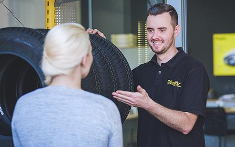 Reifenhändler - günstige Reifen und Felgen bei Vergölst