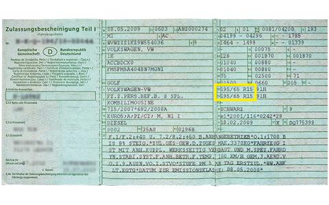 Die richtige Reifengröße finden – Tipps & Tricks