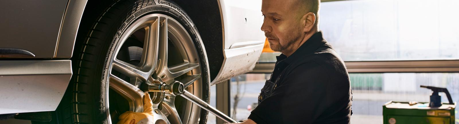 Radwechsel und Reifenmontage online buchen | Vergölst