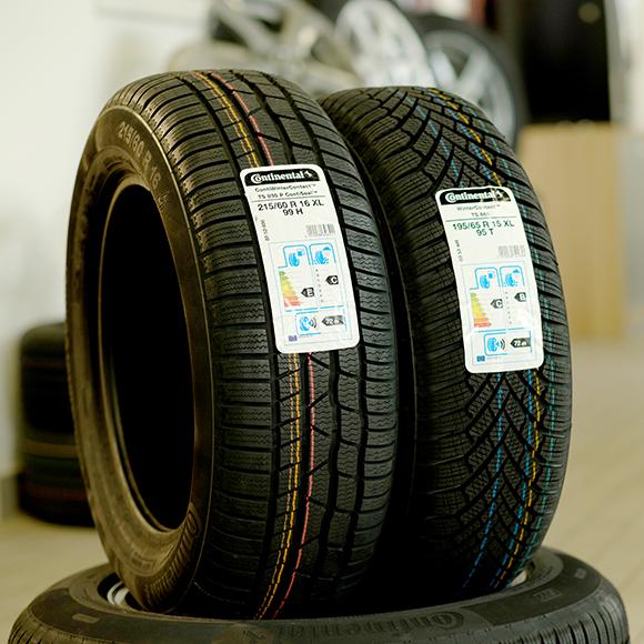 EU-Reifenlabel erklärt: Kraftstoffeffizienz & mehr | Vergölst